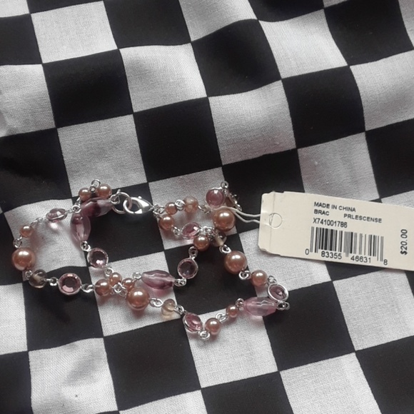 Jewelry | Net Ladies Pink Bracelet | Poshmark